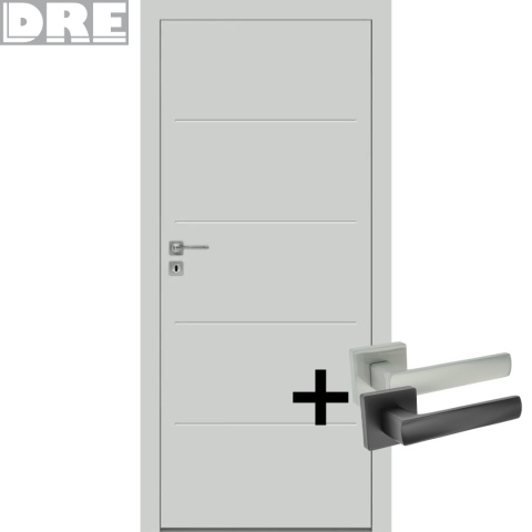 Drzwi wewnętrzne - sosnowe, dąb - dobra cena - Impol